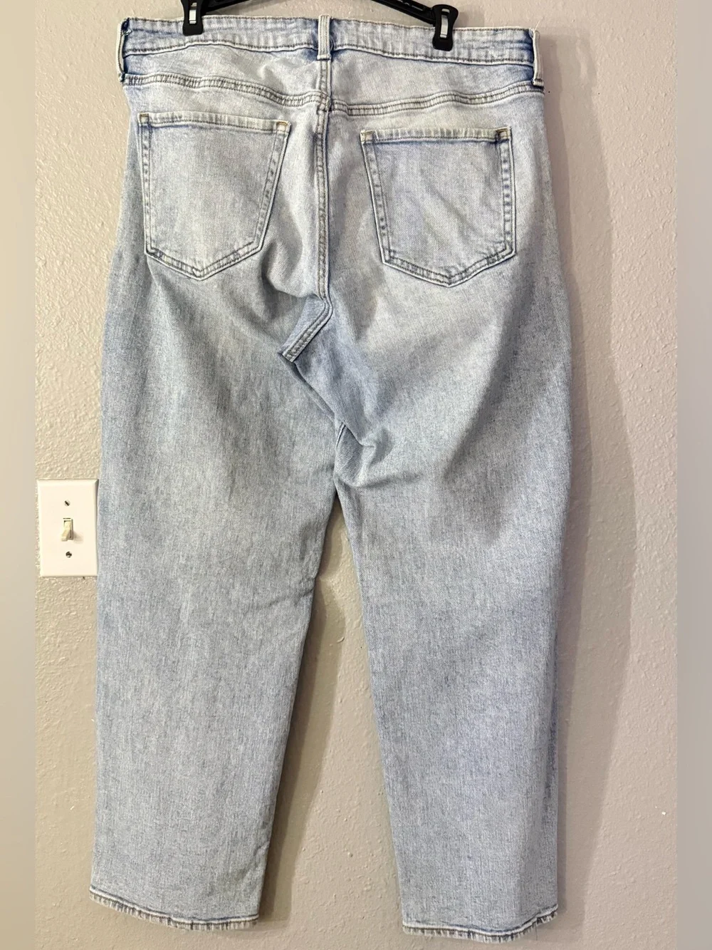 Old Navy | Jeans | Old Navy Light Blue Og Loose Jeans | Poshmark
